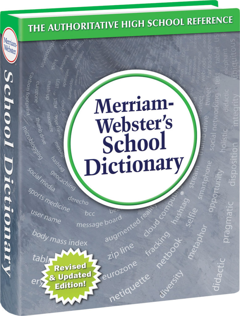 High School - STAAR Dictionaries - Merriam-Webster